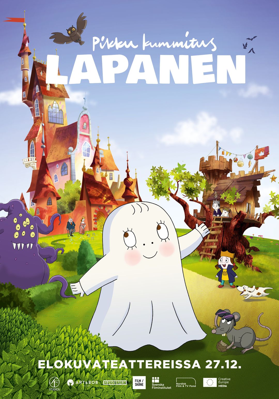 Levoton Tuhkimo - BioRex Cinemas