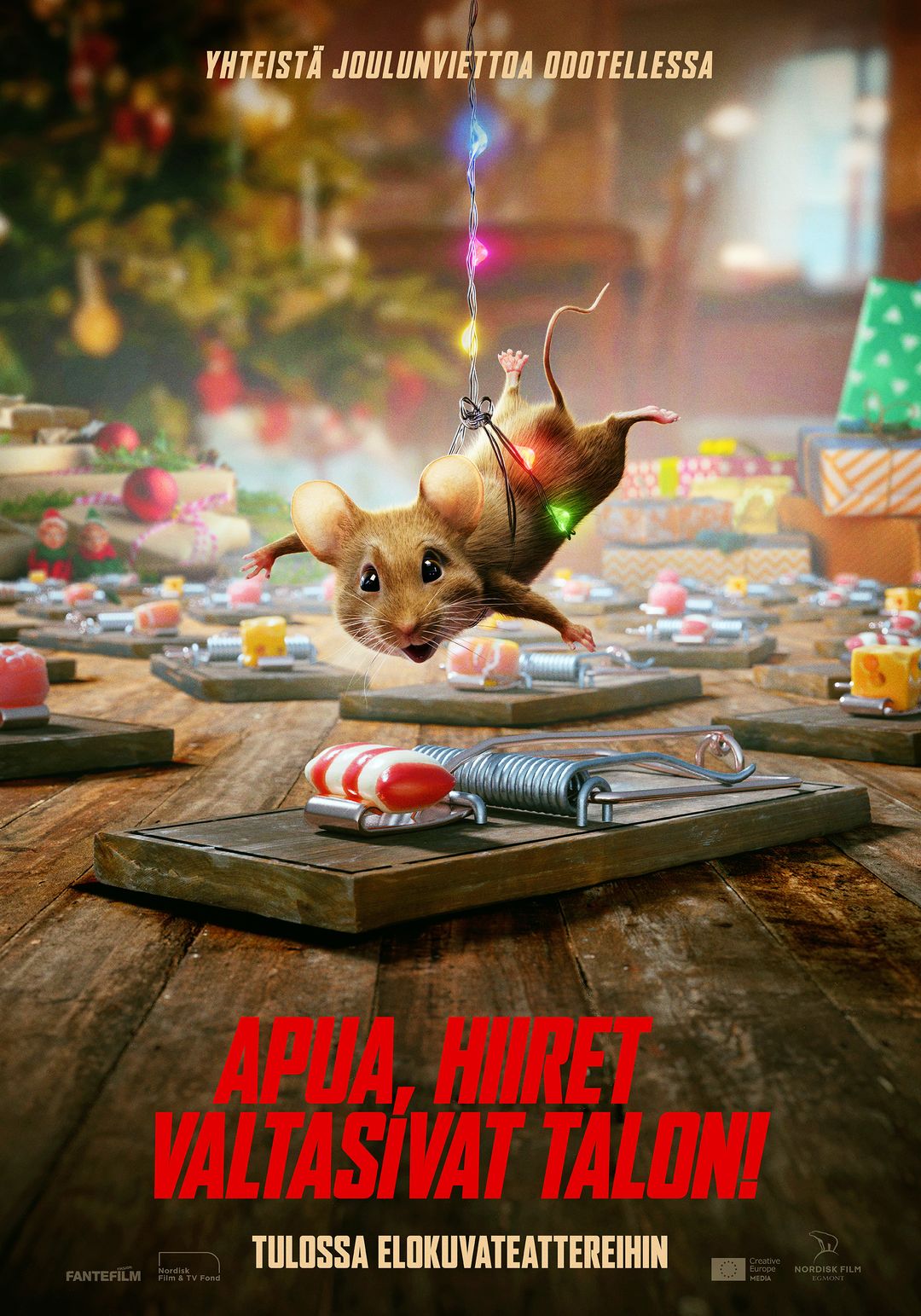Apua hiiret valtasivat talon - BioRex Cinemas
