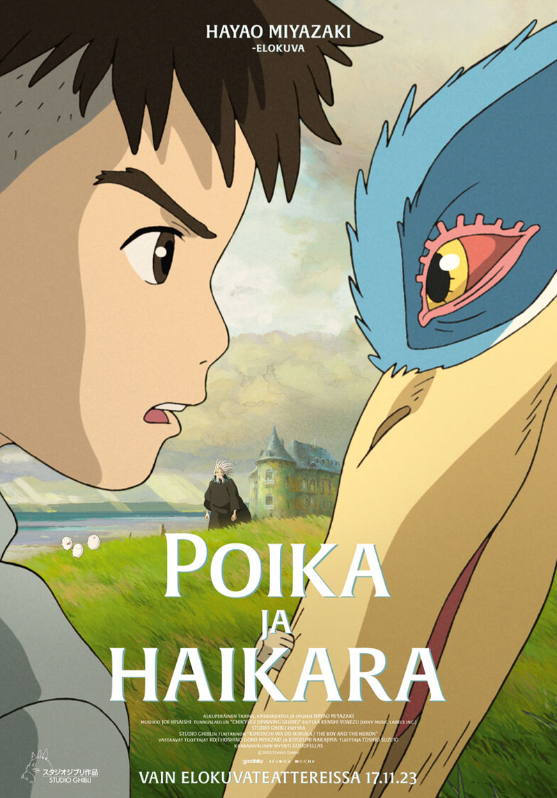Poika ja Haikara - BioRex Cinemas